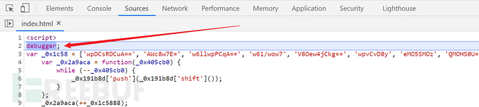 【JS 逆向百例】某网站加速乐 Cookie 混淆逆向详解 - FreeBuf网络安全行业门户