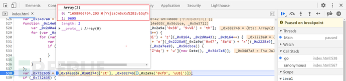 【JS 逆向百例】某网站加速乐 Cookie 混淆逆向详解 - FreeBuf网络安全行业门户