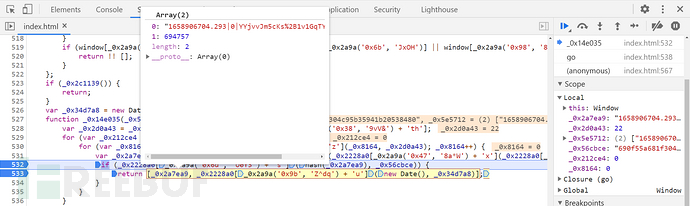 【JS 逆向百例】某网站加速乐 Cookie 混淆逆向详解 - FreeBuf网络安全行业门户