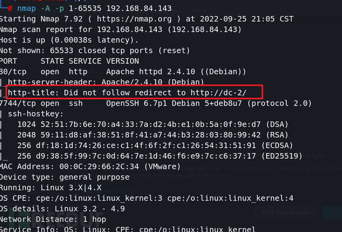 DC系列靶机丨DC2 - FreeBuf网络安全行业门户