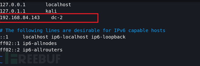 DC系列靶机丨DC2 - FreeBuf网络安全行业门户