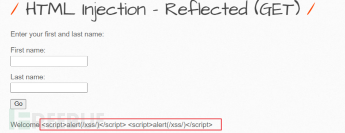 1.bWAPP HTML Injection (HTML注入) - FreeBuf网络安全行业门户