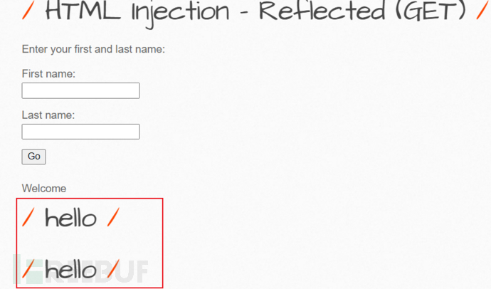 1.bWAPP HTML Injection (HTML注入) - FreeBuf网络安全行业门户