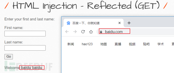 1.bWAPP HTML Injection (HTML注入) - FreeBuf网络安全行业门户