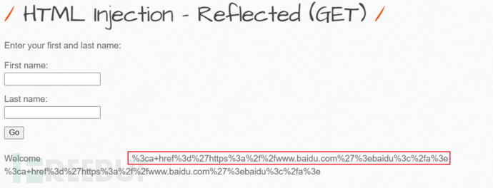1.bWAPP HTML Injection (HTML注入) - FreeBuf网络安全行业门户