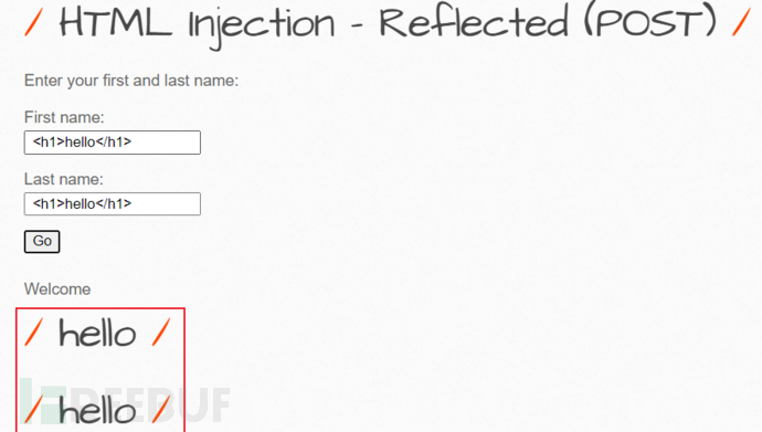 1.bWAPP HTML Injection (HTML注入) - FreeBuf网络安全行业门户