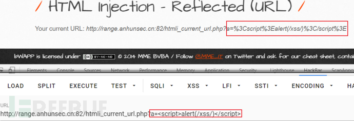 1.bWAPP HTML Injection (HTML注入) - FreeBuf网络安全行业门户