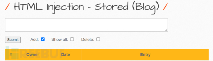 1.bWAPP HTML Injection (HTML注入) - FreeBuf网络安全行业门户