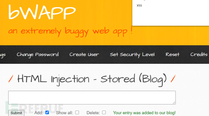 1.bWAPP HTML Injection (HTML注入) - FreeBuf网络安全行业门户