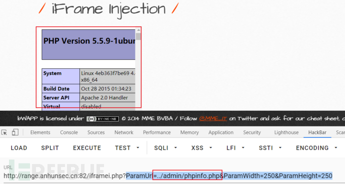1.bWAPP HTML Injection (HTML注入) - FreeBuf网络安全行业门户