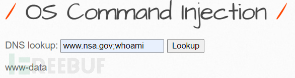 2.bWAPP OS Command Injection(Blind)&PHP Code Injection 系统命令执行 - FreeBuf网络安全行业门户