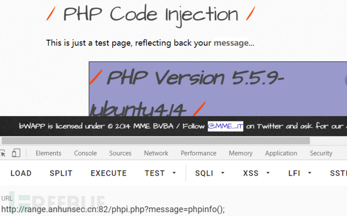 2.bWAPP OS Command Injection(Blind)&PHP Code Injection 系统命令执行 - FreeBuf网络安全行业门户