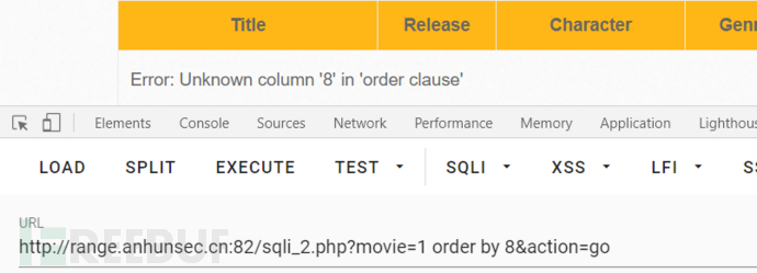 3.bWAPP SQL注入篇 - FreeBuf网络安全行业门户
