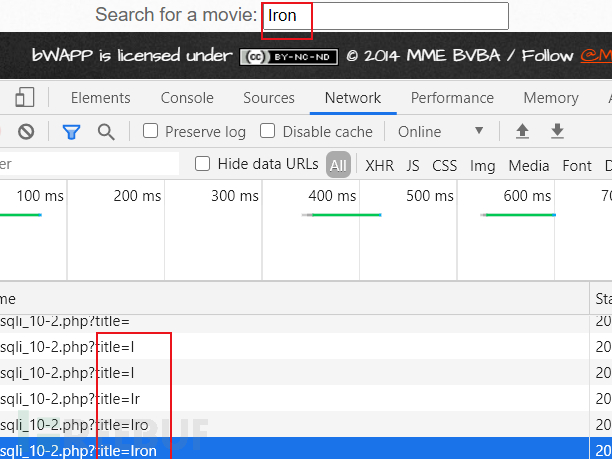 3.bWAPP SQL注入篇 - FreeBuf网络安全行业门户