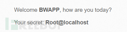 3.bWAPP SQL注入篇 - FreeBuf网络安全行业门户