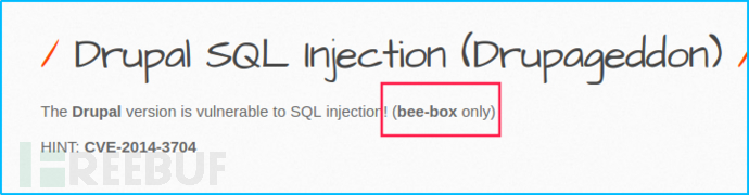 3.bWAPP SQL注入篇 - FreeBuf网络安全行业门户