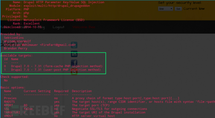 3.bWAPP SQL注入篇 - FreeBuf网络安全行业门户