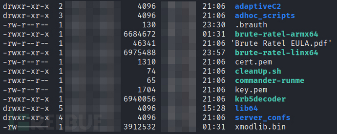 Brute Ratel C4 1.2.2 Badger Shellcode详细剖析 - FreeBuf网络安全行业门户