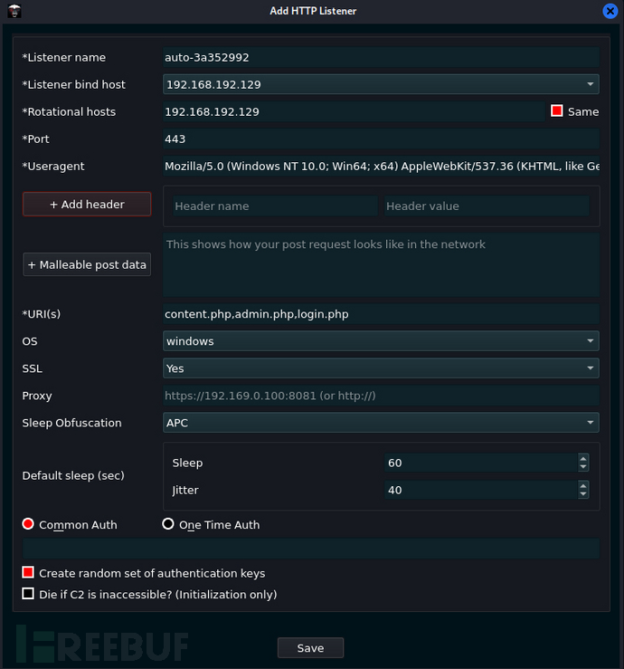 Brute Ratel C4 1.2.2 Badger Shellcode详细剖析 - FreeBuf网络安全行业门户