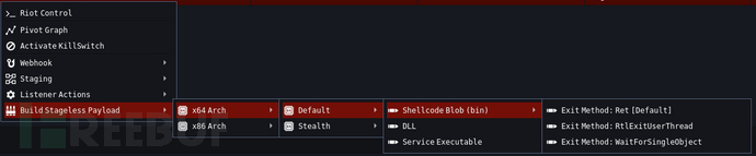 Brute Ratel C4 1.2.2 Badger Shellcode详细剖析 - FreeBuf网络安全行业门户