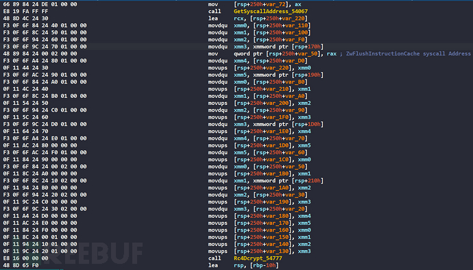 Brute Ratel C4 1.2.2 Badger Shellcode详细剖析 - FreeBuf网络安全行业门户