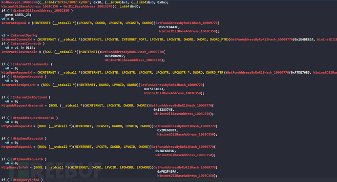 Brute Ratel C4 1.2.2 Badger Shellcode详细剖析 - FreeBuf网络安全行业门户