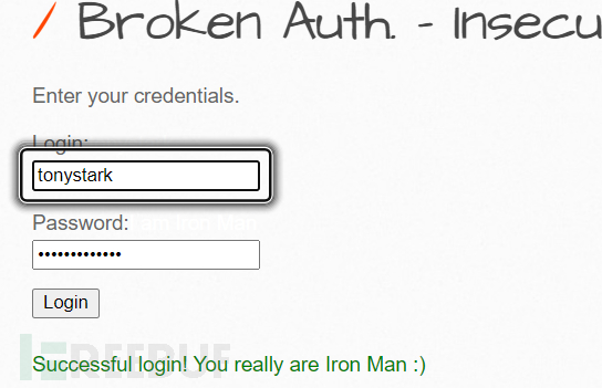 5.bWAPP Broken Auth. & Session Mgmt - FreeBuf网络安全行业门户