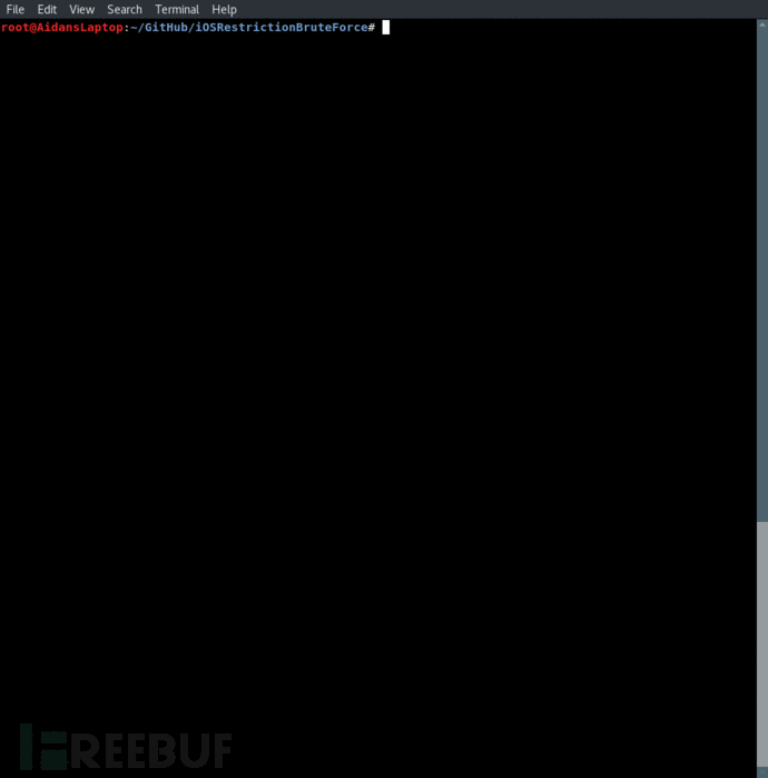 iOSRestrictionBruteForce：一款针对iOS限制密码的安全测试工具 - FreeBuf网络安全行业门户