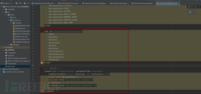 Java代码审计项目--某在线教育开源系统 - FreeBuf网络安全行业门户