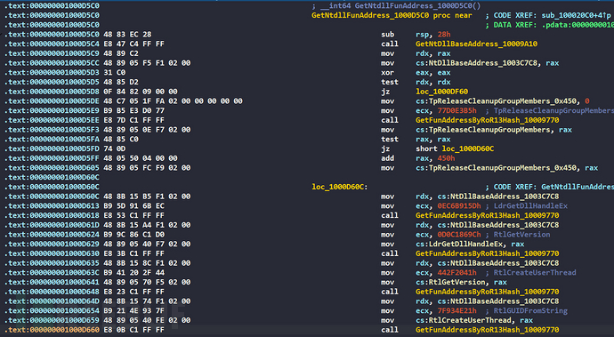 Brute Ratel C4 1.2.2 Badger Shellcode详细剖析 - FreeBuf网络安全行业门户