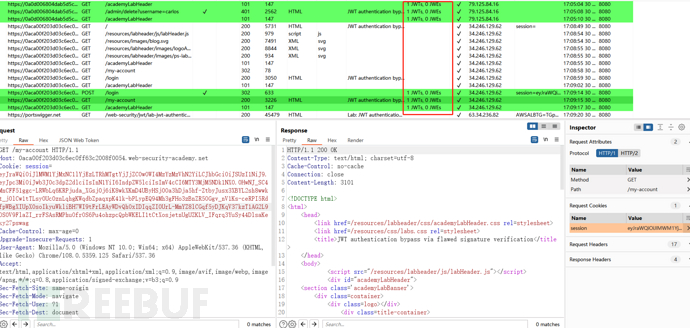 JWT的认证bypass - FreeBuf网络安全行业门户
