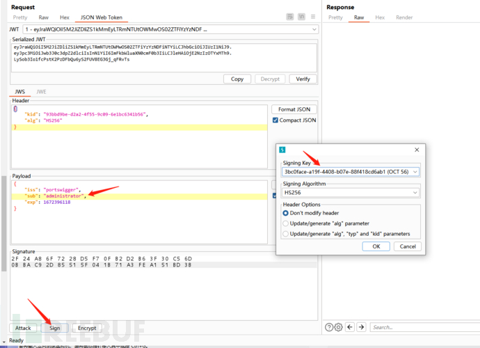 JWT的认证bypass - FreeBuf网络安全行业门户