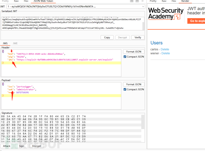 JWT的认证bypass - FreeBuf网络安全行业门户