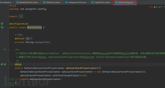 基于springboot架构项目的白盒审计经验分享 - FreeBuf网络安全行业门户