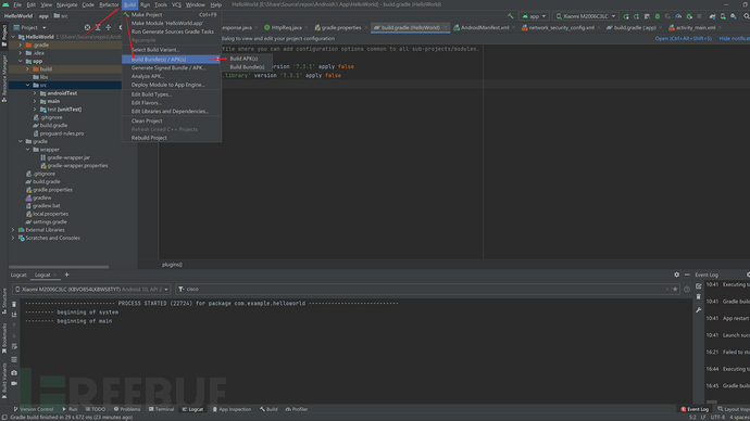 Android正向开发 - FreeBuf网络安全行业门户