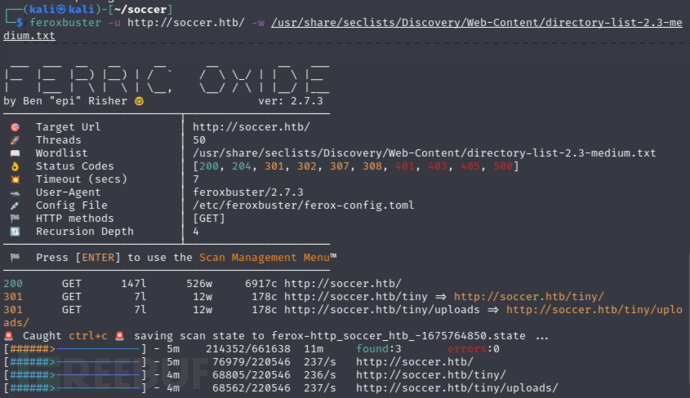 靶场笔记-HTB Soccer - FreeBuf网络安全行业门户