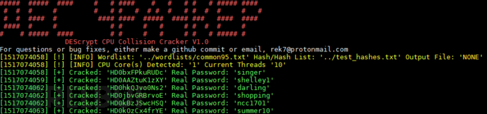 DEScrypt：一款基于CPU的哈希碰撞安全研究工具 - FreeBuf网络安全行业门户