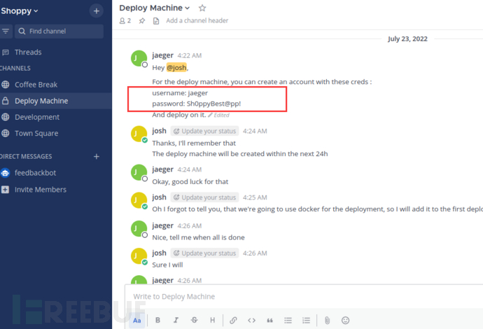 hackthebox靶机Shoppy - FreeBuf网络安全行业门户