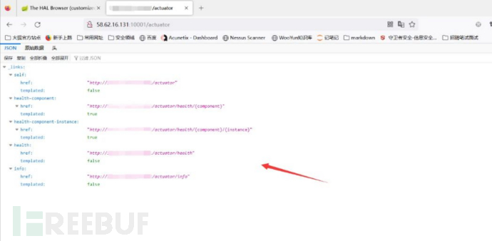Spring Boot框架敏感信息泄露漏洞测试方法 - FreeBuf网络安全行业门户