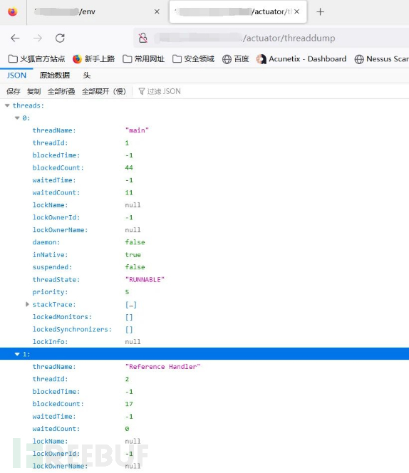 Spring Boot框架敏感信息泄露漏洞测试方法 - FreeBuf网络安全行业门户