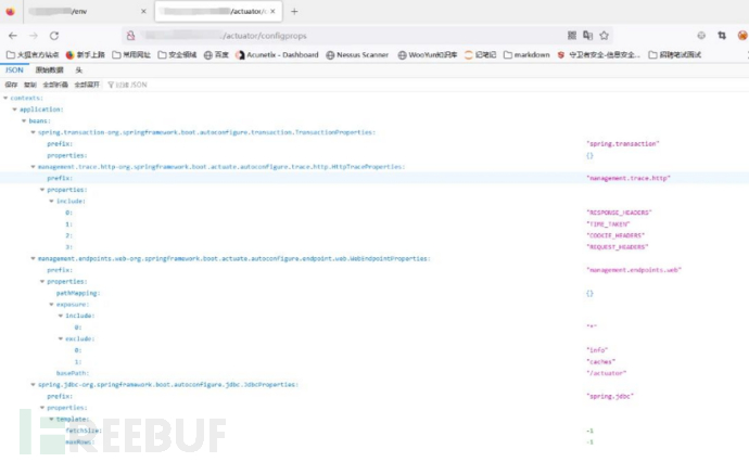 Spring Boot框架敏感信息泄露漏洞测试方法 - FreeBuf网络安全行业门户