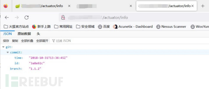 Spring Boot框架敏感信息泄露漏洞测试方法 - FreeBuf网络安全行业门户
