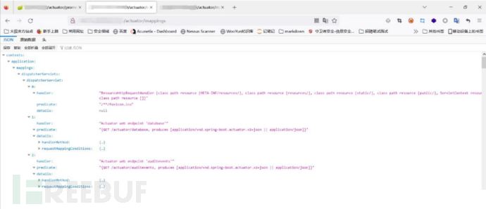 Spring Boot框架敏感信息泄露漏洞测试方法 - FreeBuf网络安全行业门户