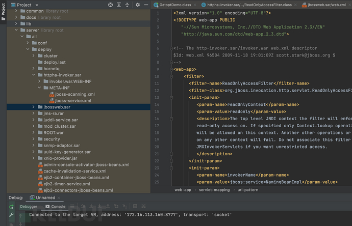CVE-2017-12149 JBOSS反序列化漏洞分析 - FreeBuf网络安全行业门户