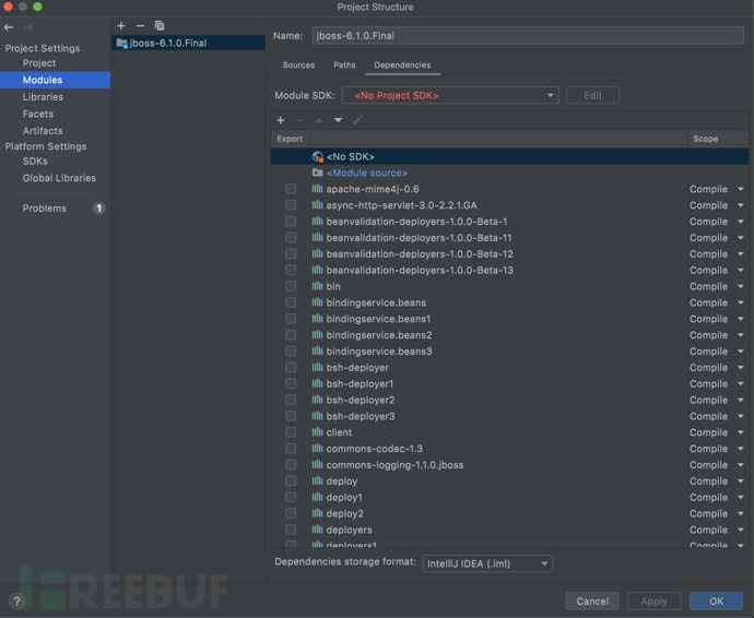 CVE-2017-12149 JBOSS反序列化漏洞分析 - FreeBuf网络安全行业门户