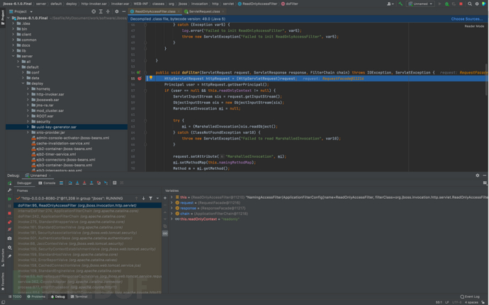CVE-2017-12149 JBOSS反序列化漏洞分析 - FreeBuf网络安全行业门户