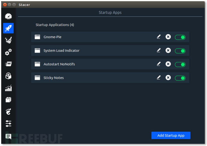 Stacer：一款针对Linux操作系统的优化与安全监控工具 - FreeBuf网络安全行业门户
